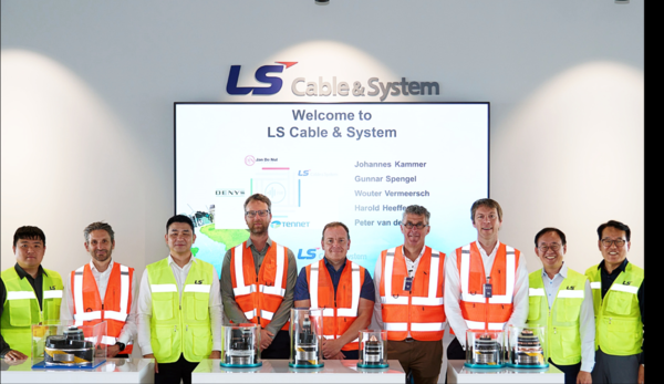 LS전선, 세계 최고 전압 HVDC 케이블 양산