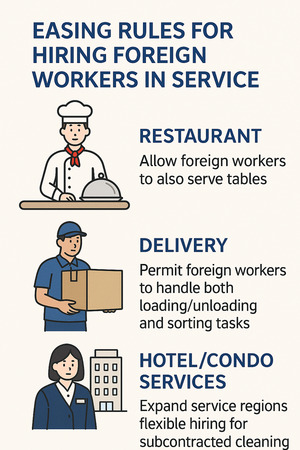 Korea Eases Foreign Workforce Requirements to Alleviate Service Sector ...